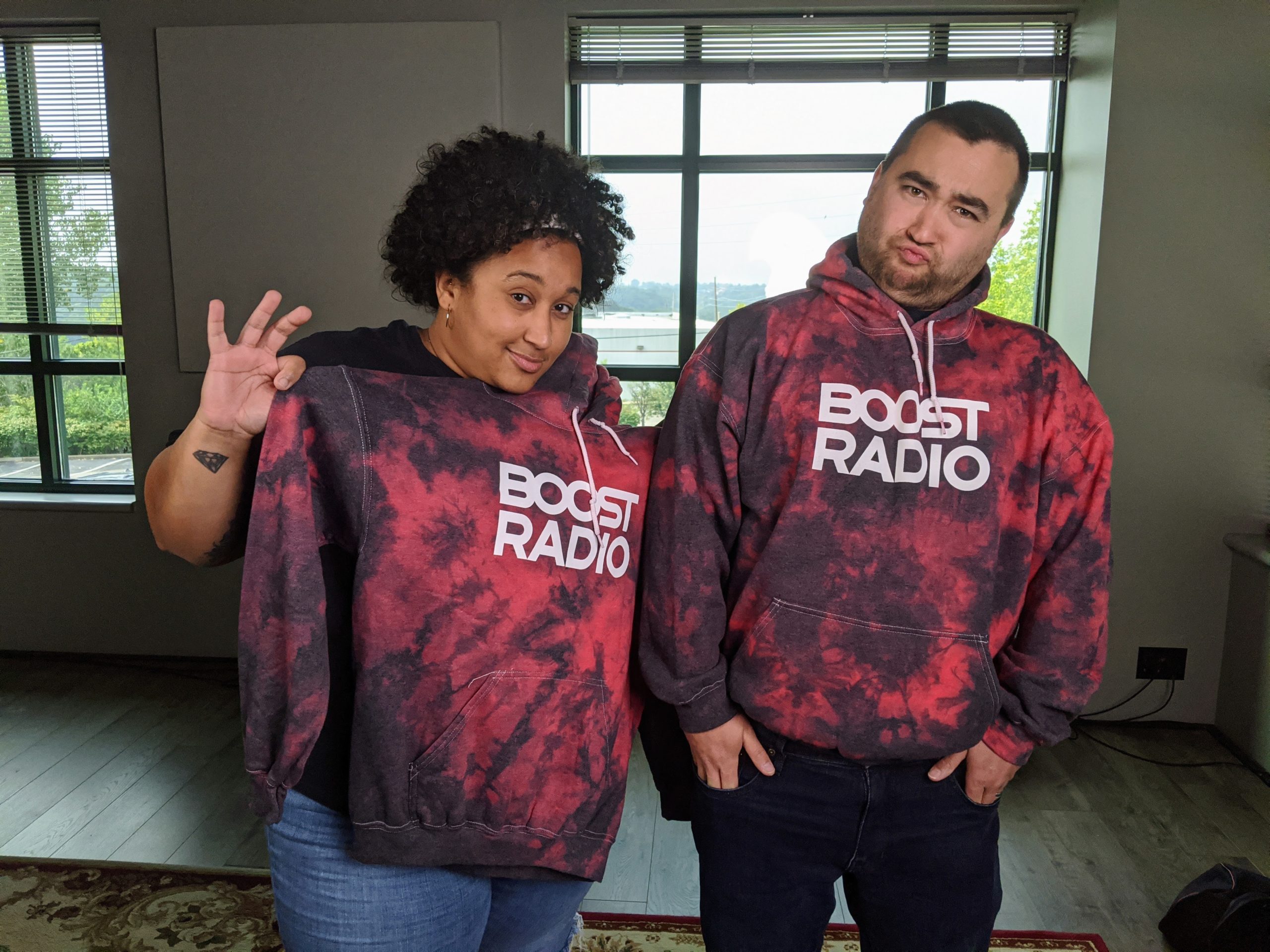 NEW HOODIES IN THE BOOST STORE!! - BOOST Radio - BOOST Radio