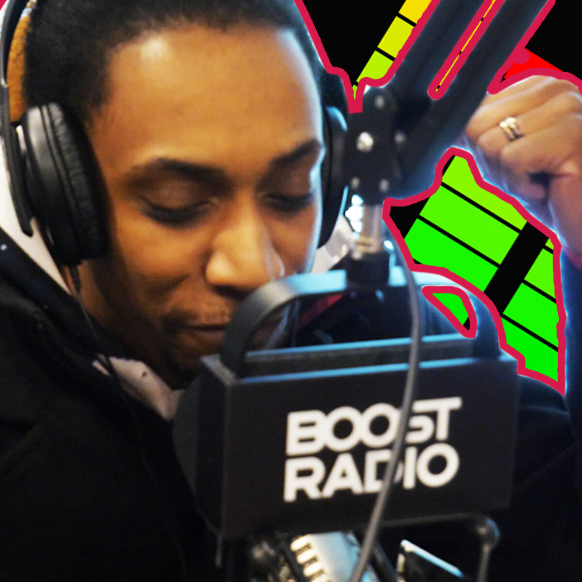 Torey D’Shaun Freestyle Raps "Raise The Meter" - BOOST Radio - BOOST Radio