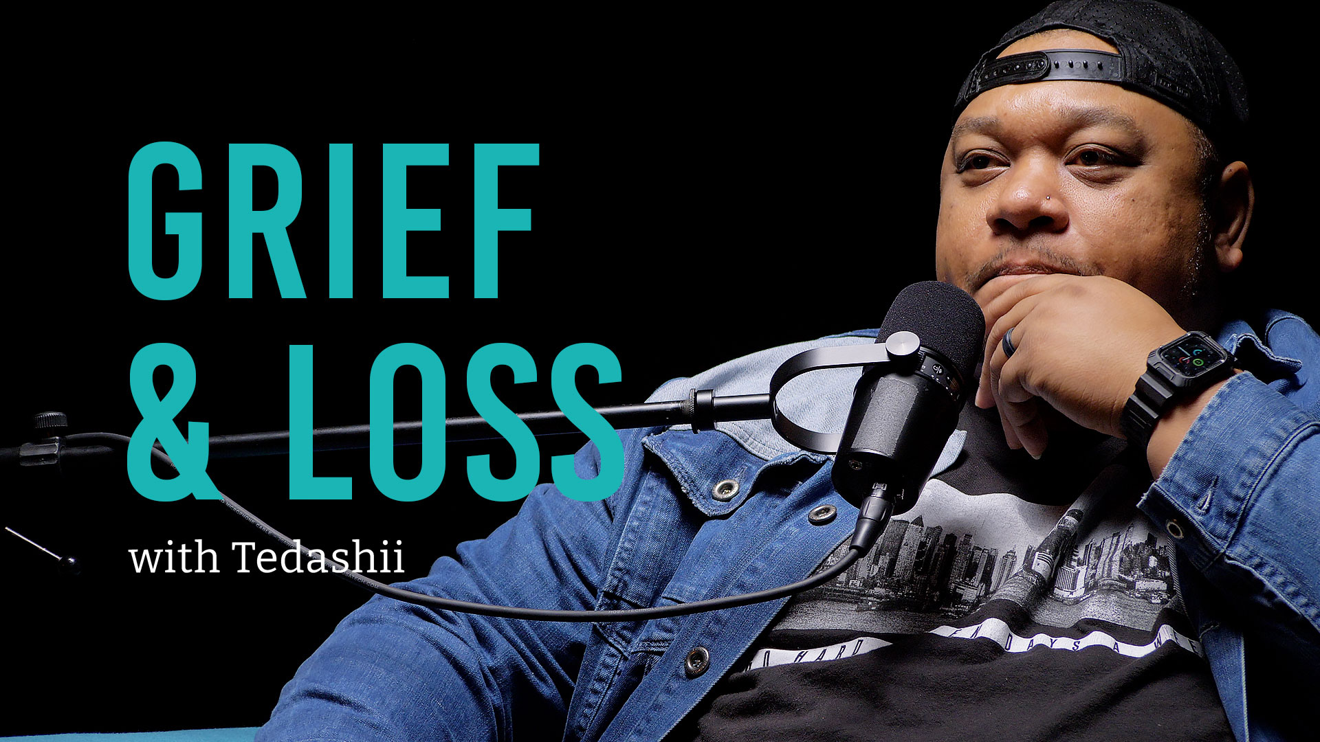 Tedashii on the loss of his son and coping with that pain as a ...