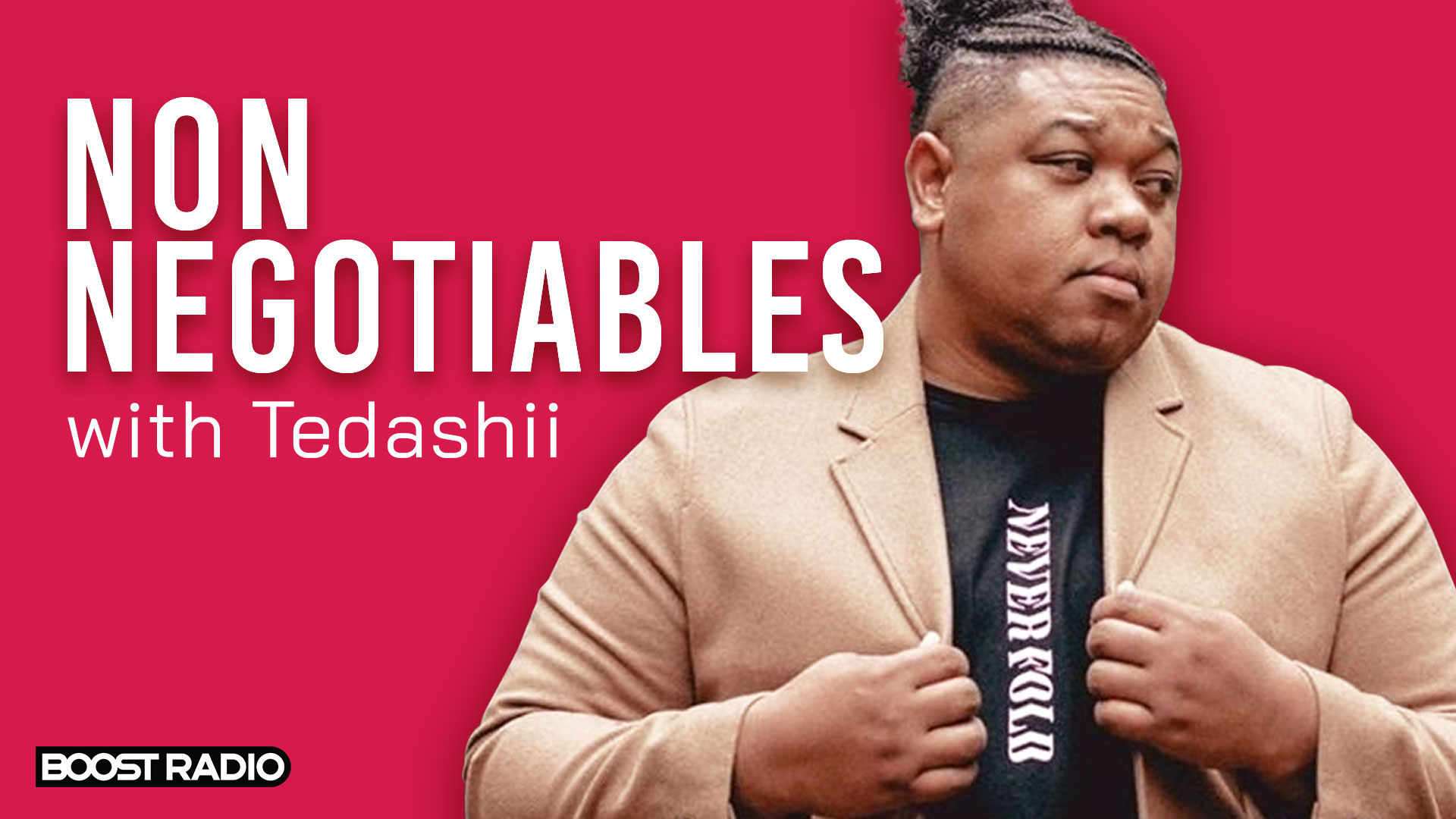 Tedashii doesn't let a day go by without doing this - BOOST Radio ...