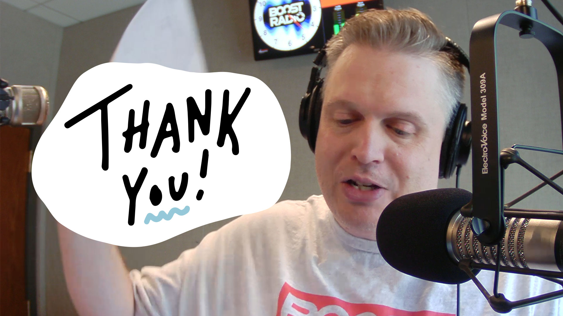 You did it! You crossed over 100%!! - BOOST Radio - BOOST Radio