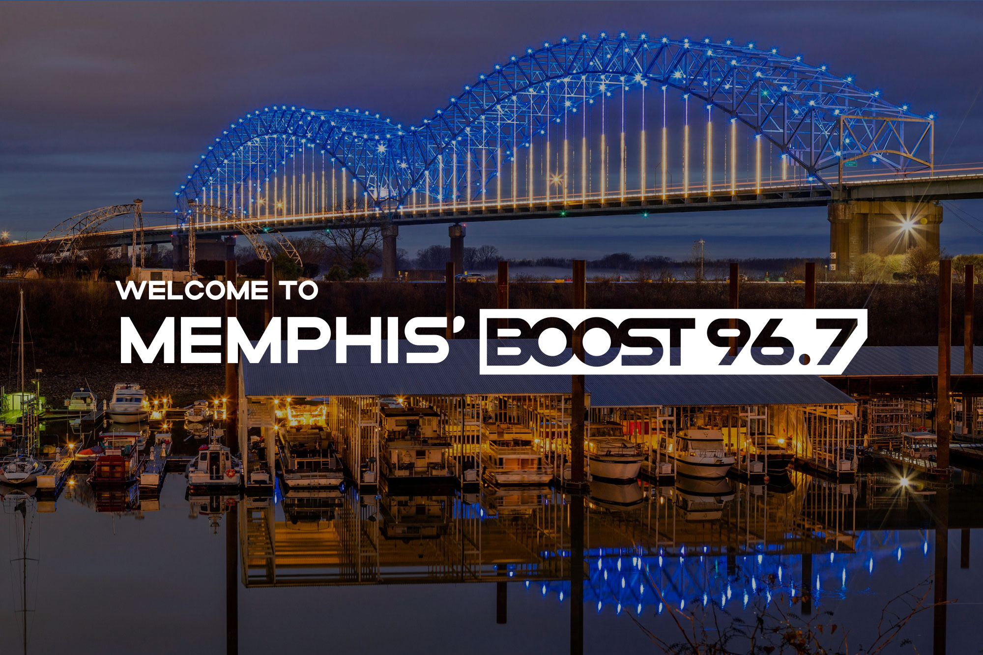 Memphis' BOOST 96.7 - BOOST Radio - BOOST Radio
